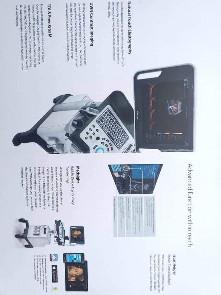 MINDRAY DC 30 FULL HD ULTRASOUND – GIJUWIE BIOMEDICALS – Biomedical ...